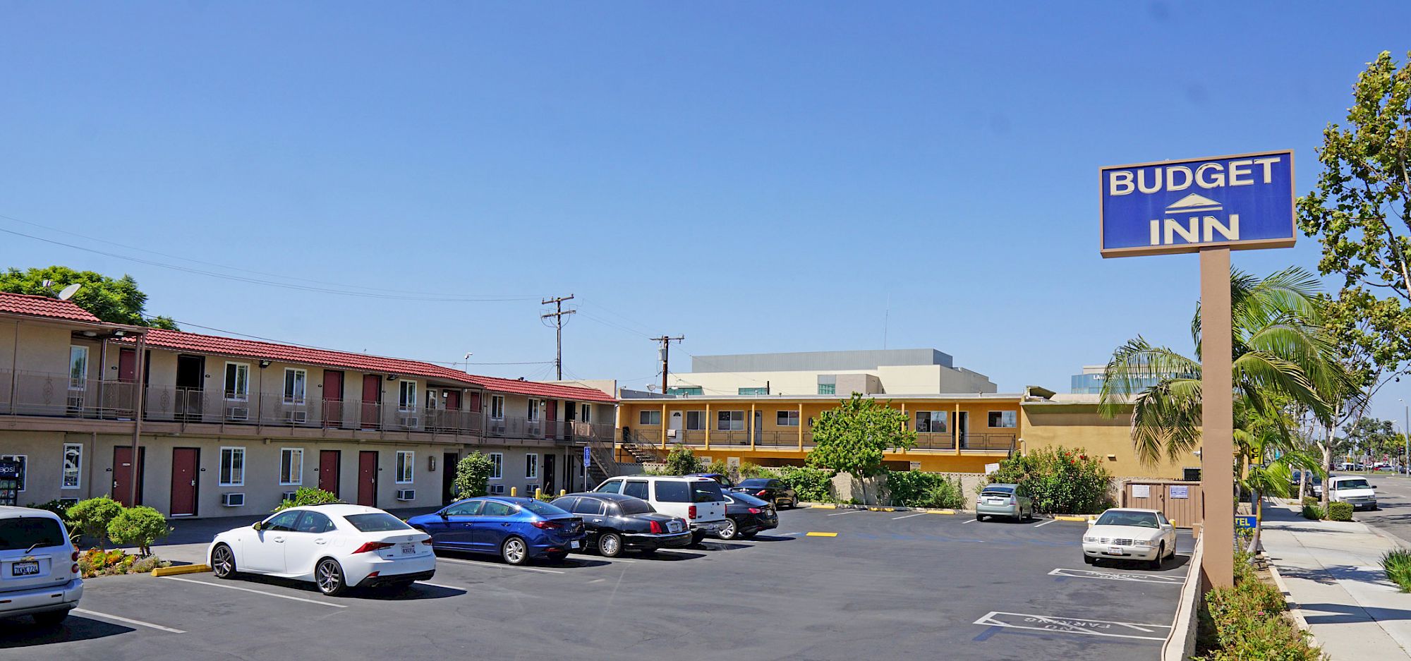 Budget Inn™ Lawndale Cheap Motel Near LAX Ca - Hourly Motel Lawndale